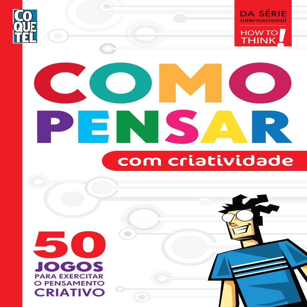 Como Pensar com Criatividade autor Coquetel | Shopee Brasil