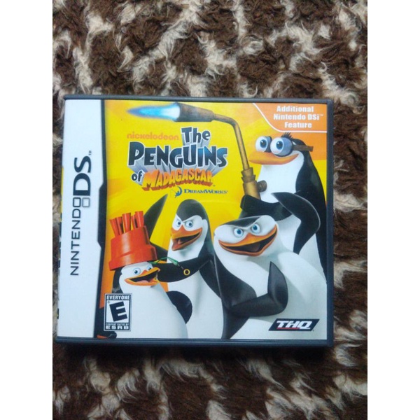 Jogo original The Penguins Of Madagascar Nintendo DS | Shopee Brasil