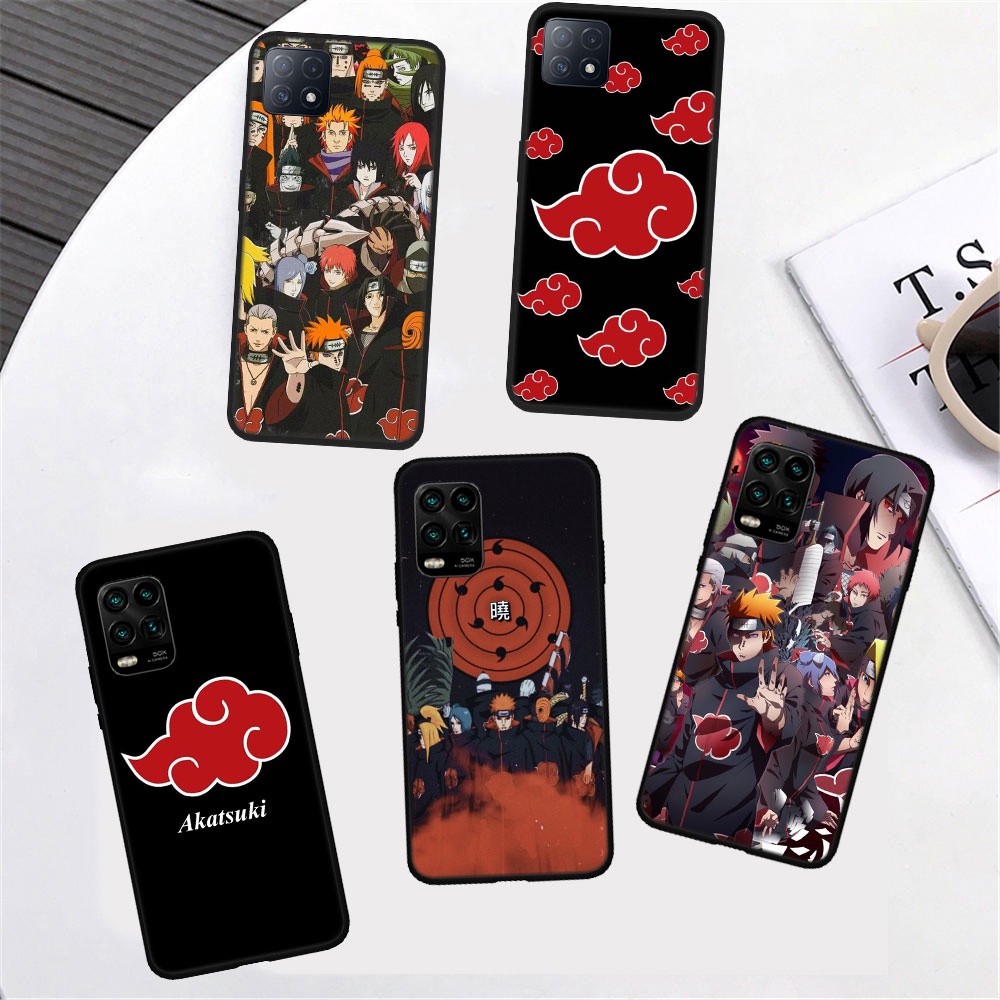 Capa De Celular Com LOGO Naruto Akatsuki Para Xiaomi Redmi Note 8/7 Pro ...