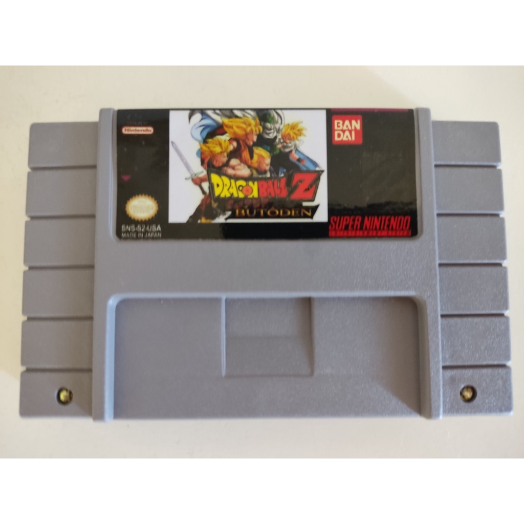 Dragon Ball Z Butouden para Super Nintendo Snes | Shopee Brasil