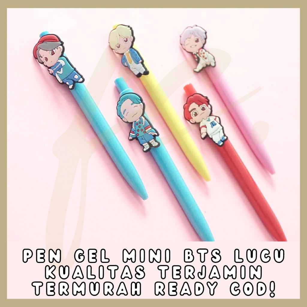 Bangtan BOYS BT5 Mecânico Desenho Animado PERSONIC PEN BT21 KPOP Bonito ...