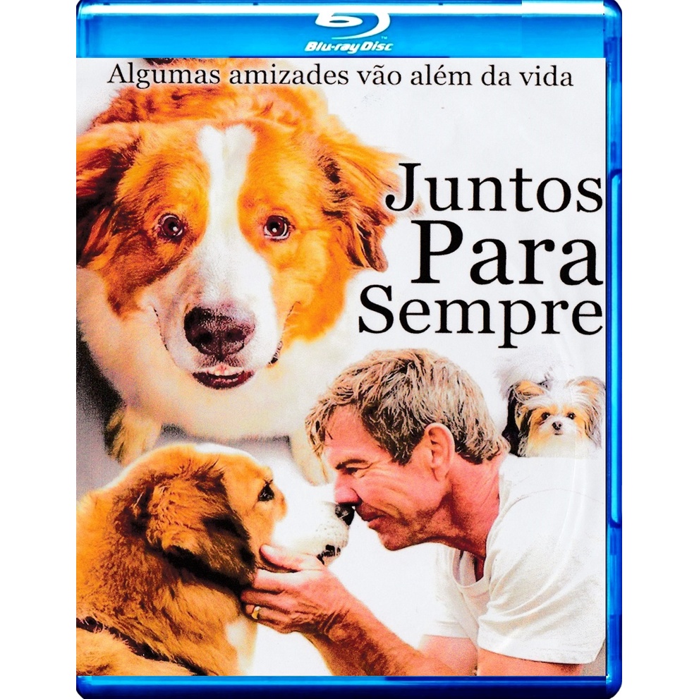 Blu- ray Filme Juntos para Sempre Dublado e Legendado | Shopee Brasil