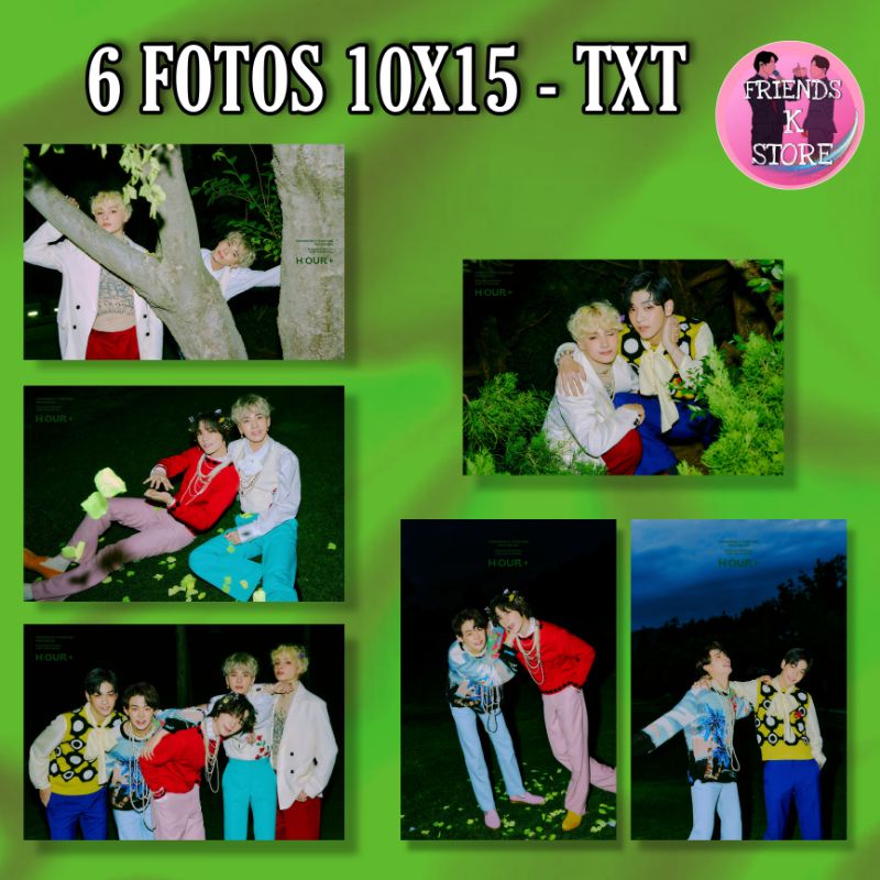 KIT 6 FOTOS TXT | Shopee Brasil