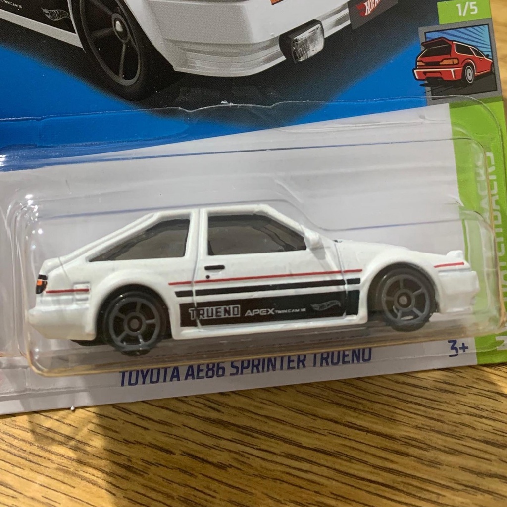Toyota Ae86 Sprinter Trueno Hot Wheels