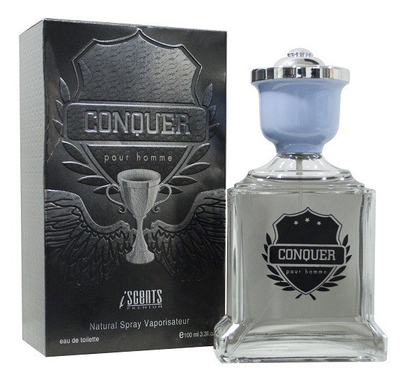Perfume Masculino I Scents Conquer 100ml - Original | Shopee Brasil