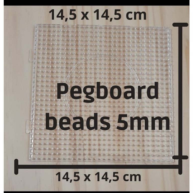 Pegboard para Perler Hama Beads 5mm | Shopee Brasil