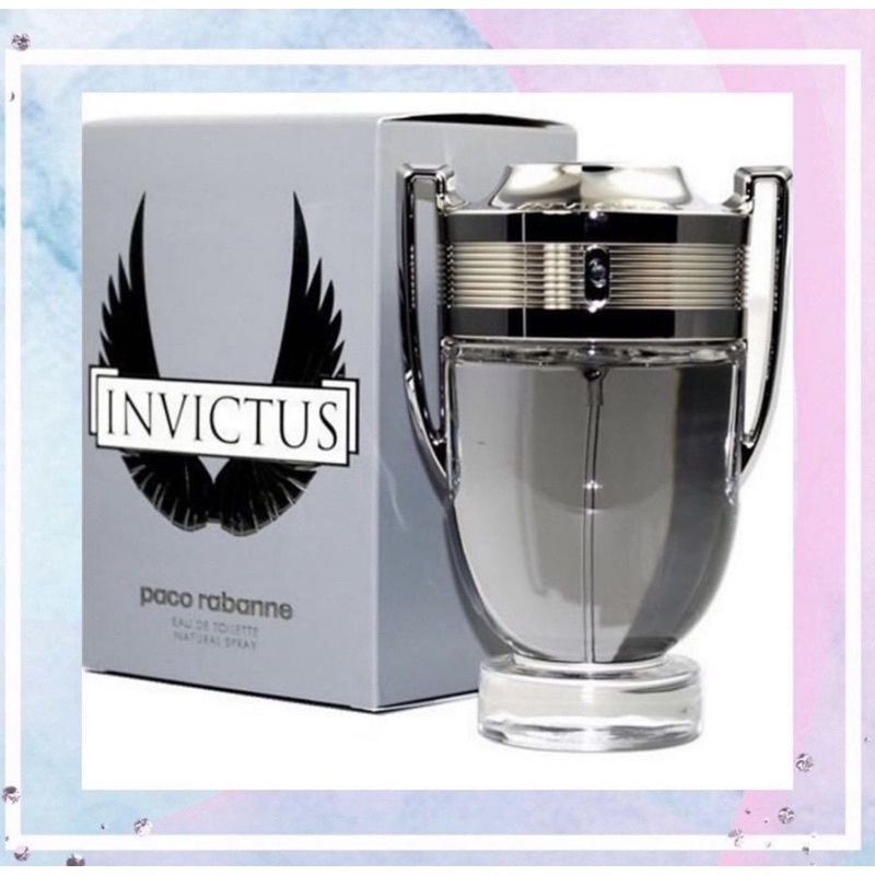 INVICTUS Paco Rabanne 100ml original com selo Adipec | Shopee Brasil