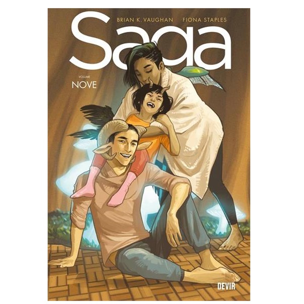 Saga Vol 9 - HQ - Original - Devir | Shopee Brasil