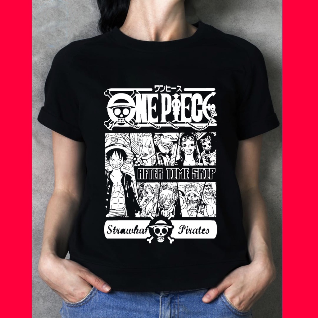 camisa otaku one piece camiseta unissex | Shopee Brasil