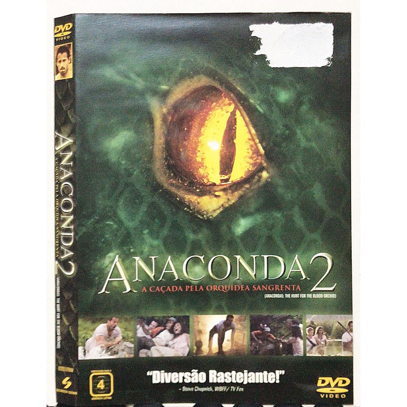 DVD Anaconda 2. Johnny Messner, Salli Richardson-Whitfield, Matthew ...