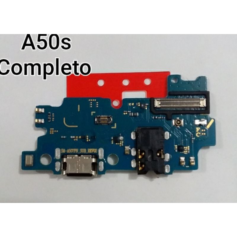 Placa conector carga para Galaxy a50s a507 orginal | Shopee Brasil
