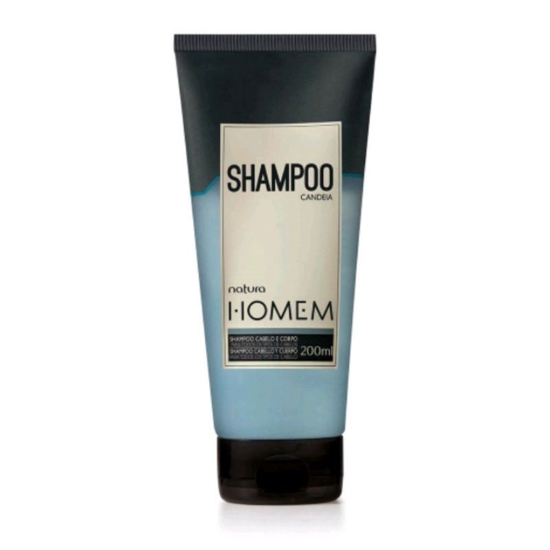 Shampoo Masculino Natura Homem | Shopee Brasil