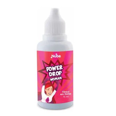 Energético Power Drop Feminino 15ml | Shopee Brasil
