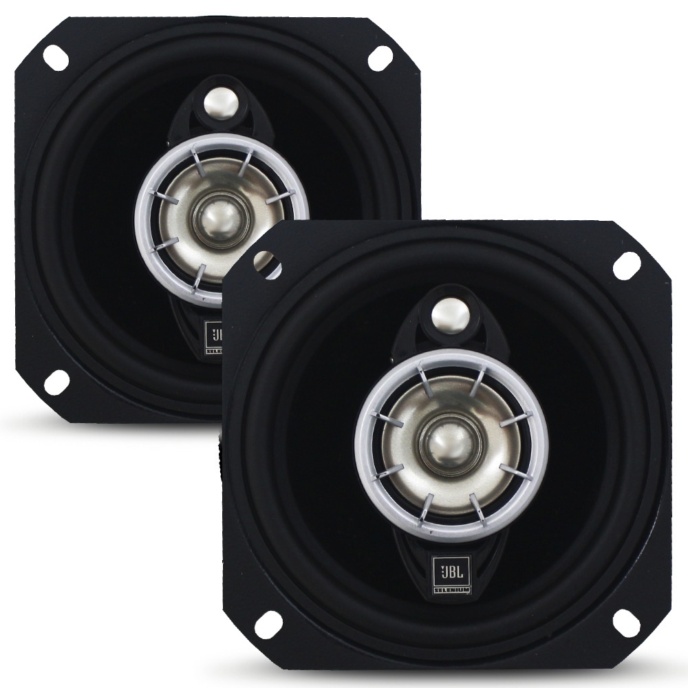 Alto Falante 4 Polegadas Jbl Selenium 120w Rms 4TR6A Triaxial 4 Ohms Bobina Simples 240w Pico ...