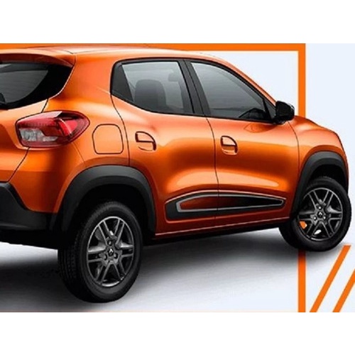 Jogo Faixas Adesivos P/ Renault Kwid Intense Modelo Original | Shopee ...