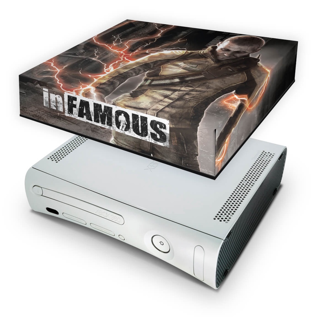 Capa Xbox 360 Fat Anti Poeira - Infamous | Shopee Brasil