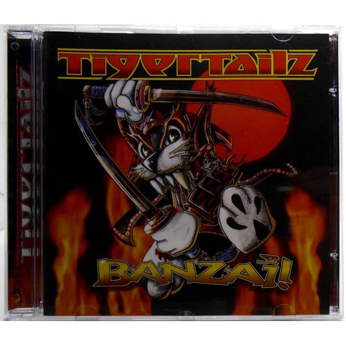 Cd Tigertailz Banzai 2005 Made In Usa Castle Perfeito Estado | Shopee ...