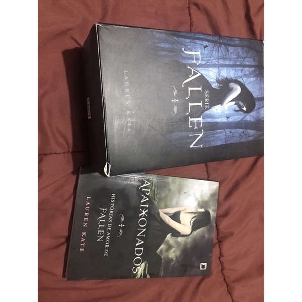 box fallen + livro extra apaixonados | Shopee Brasil