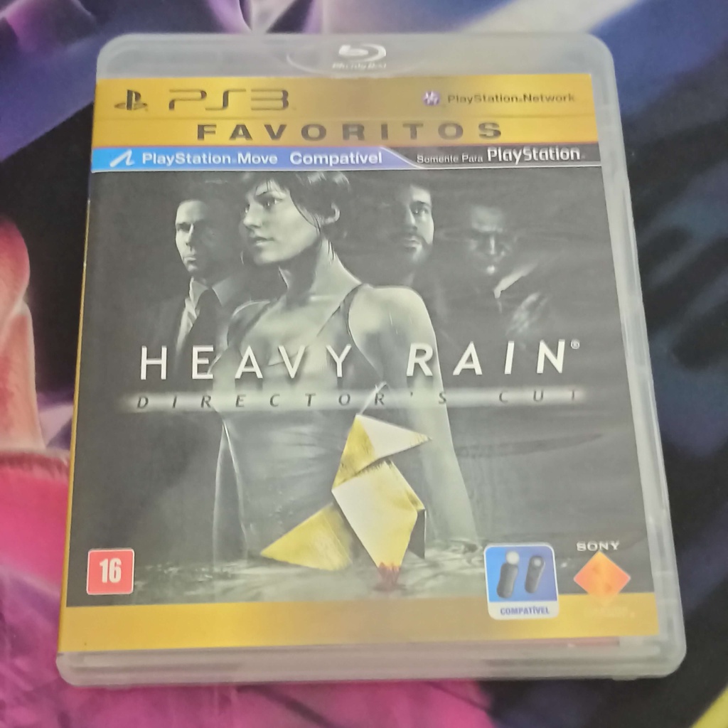 Jogo Heavy Rain - PS3 | Shopee Brasil