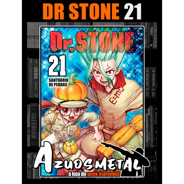 Dr. Stone - Vol. 21 [Mangá: Panini] | Shopee Brasil