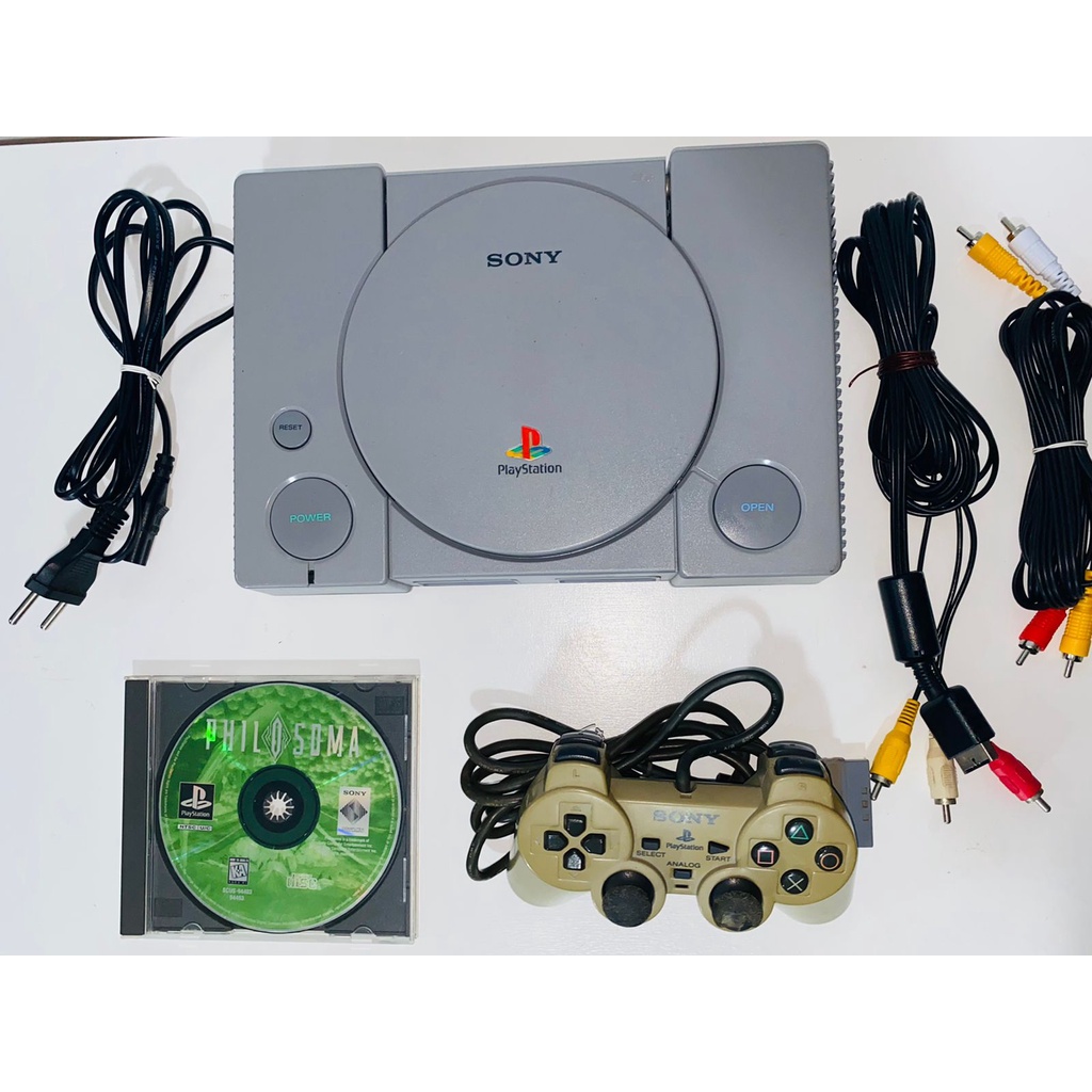 Playstation 1 Modelo SCPH-1001 Modelo Raro | Shopee Brasil
