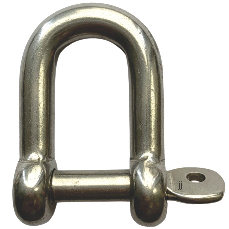 Manilha Reta Inox de Corpo 1/2" e pino 1/2 500kg | Shopee Brasil