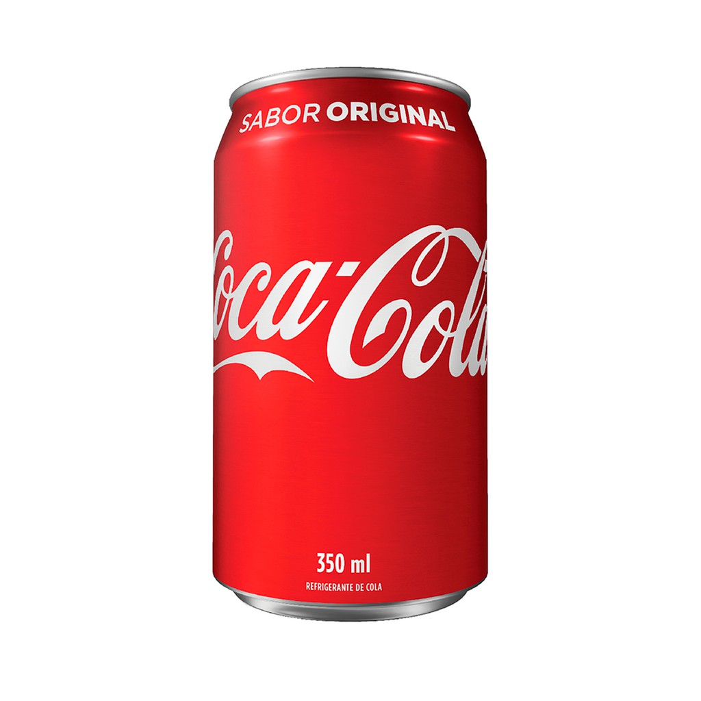 Multi-pack Lata Coca-cola Original 350ml - 12 Un | Shopee Brasil