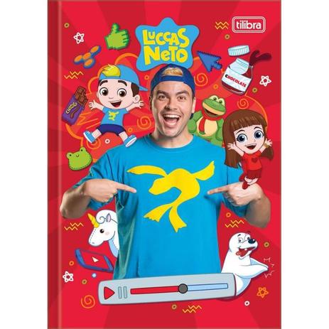CADERNO LUCCAS NETO BROCHURA 48 FOLHAS UNIVERSITÁRIO CAPA DURA | Shopee ...