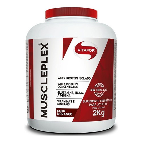 Muscle Plex 2Kg - Vitafor | Shopee Brasil