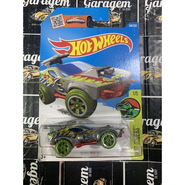 Hot Wheels - Sting Rod II | Shopee Brasil