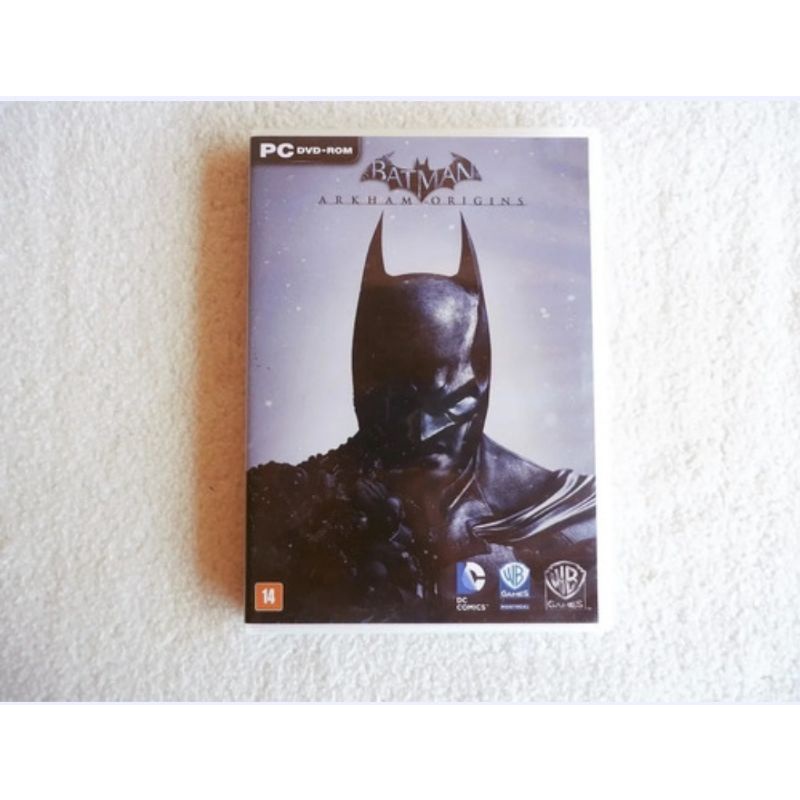 Batman: Arkham Origins Pc Dvd - Mídia Física - Português | Shopee Brasil