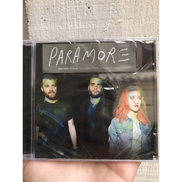 CD Banda Paramore (original) | Shopee Brasil