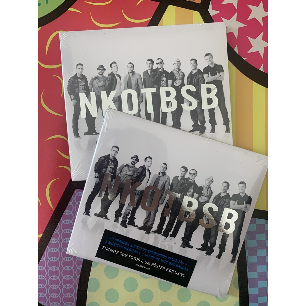 NKOTBSB (Lacrado) | Shopee Brasil