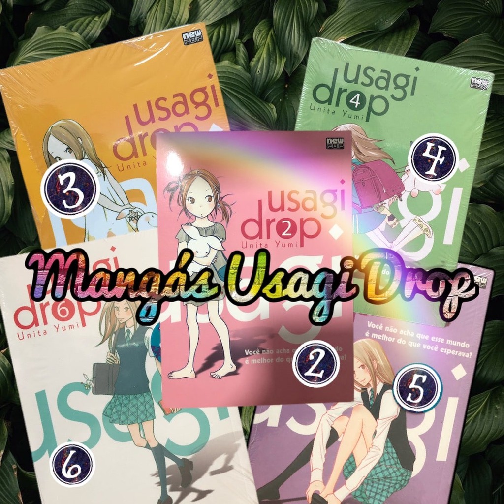 Mangá Usagi Drop | Shopee Brasil