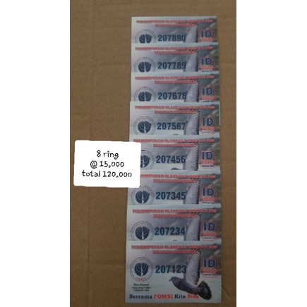 Números Da Série Id Pomsi 2020 Escolha | Shopee Brasil