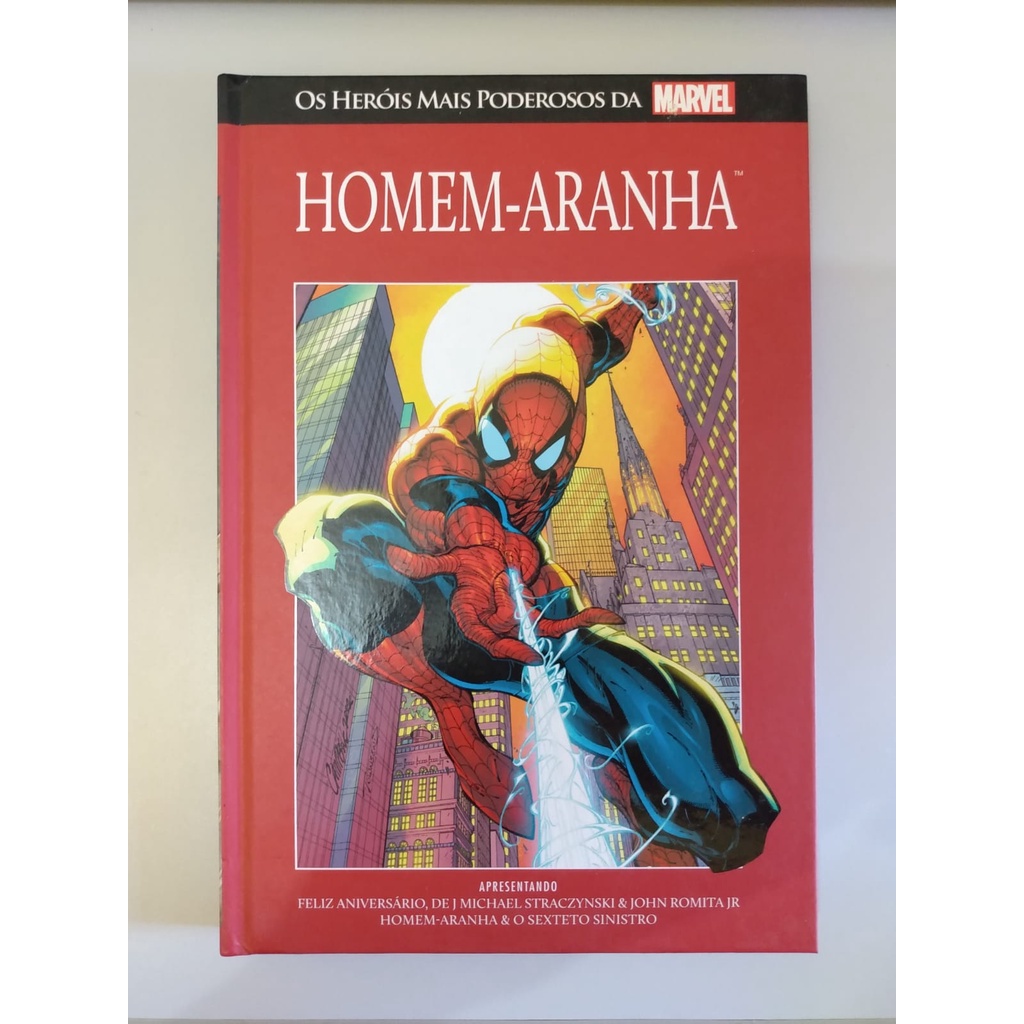 Os Heróis Mais Poderosos Da Marvel Homem Aranha Salvat Coleção