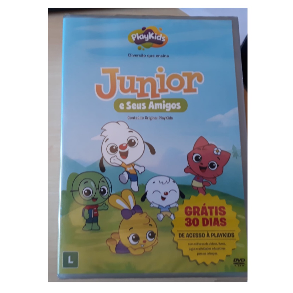 Dvd Junior E Seus Amigos | Shopee Brasil