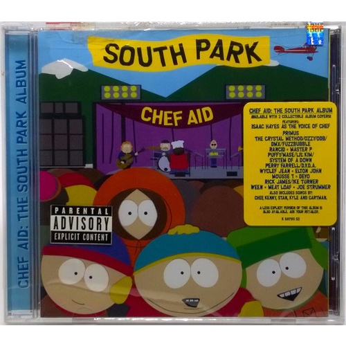 Cd Chef Aid The South Park Album 1998 Importado Eua Lacrado - Corre Que ...