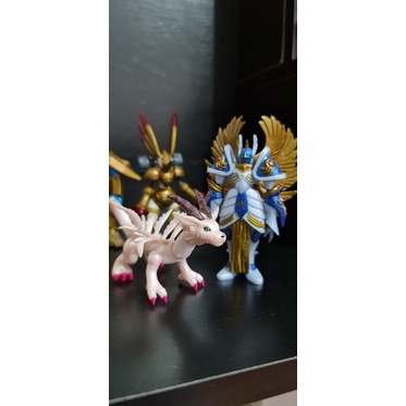 Digimon The Movie - Seraphimon e Magnadramon/Holydramon | Shopee Brasil