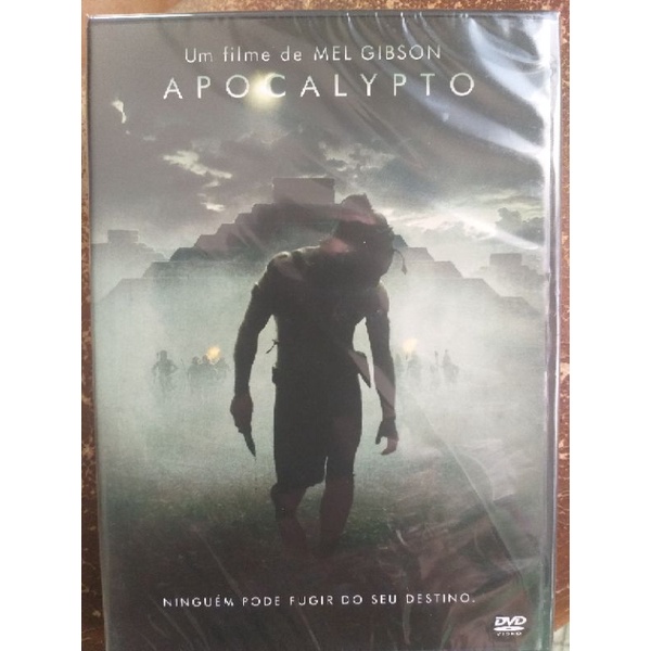 dvd Apocalypto original (lacrado) | Shopee Brasil