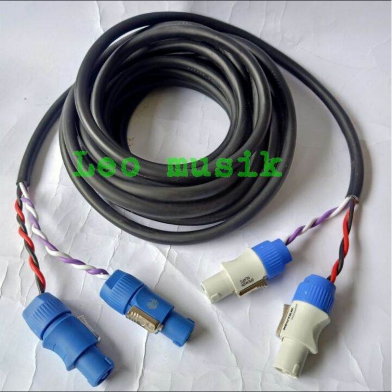 HUZLER SPEAKER Cable 4-Pack 5-METER Length Using | Shopee Brasil