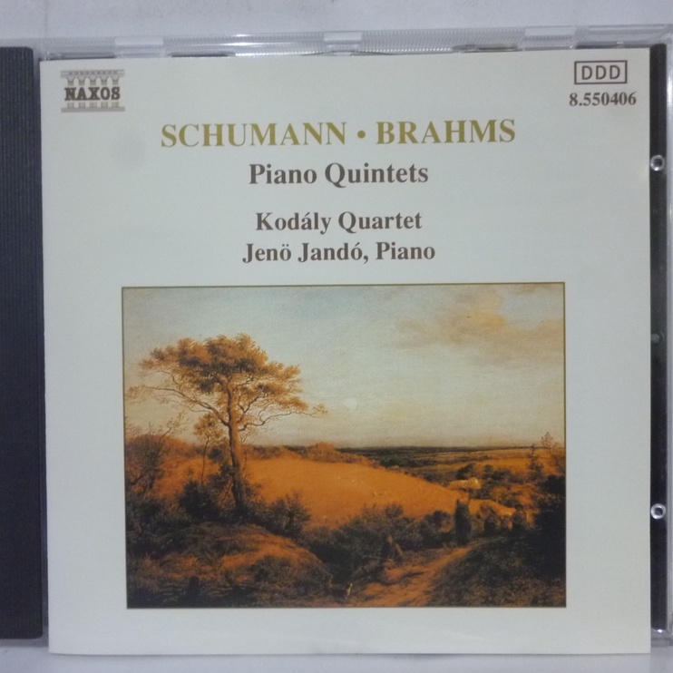 CD Schumann Brahms Piano Quintets Importado Alemanha 1990 | Shopee Brasil