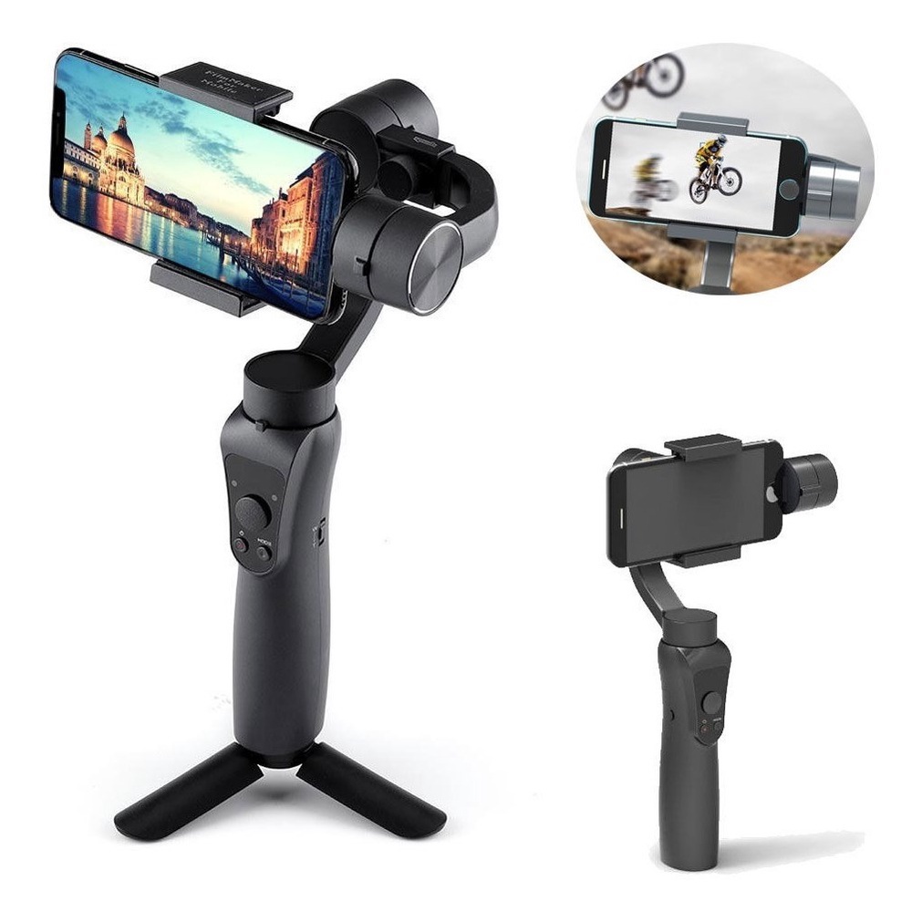 Estabilizador Gimbal S5 3 Eixos Para Celular Smartphone Profissional ...