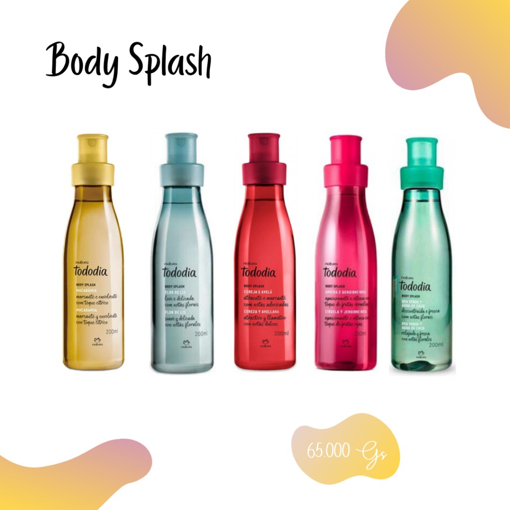 Body Splash Natura 200ml | Shopee Brasil