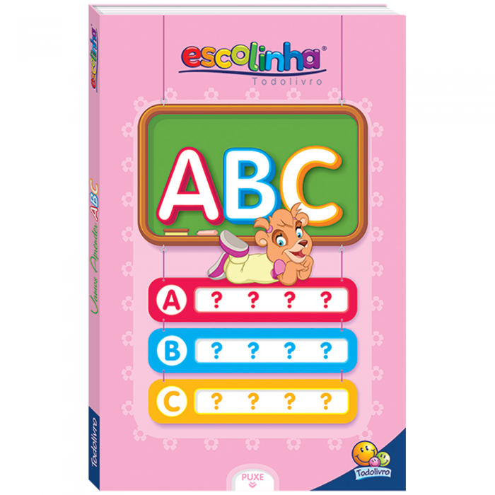 Escolinha Vamos Aprender: ABC | Shopee Brasil