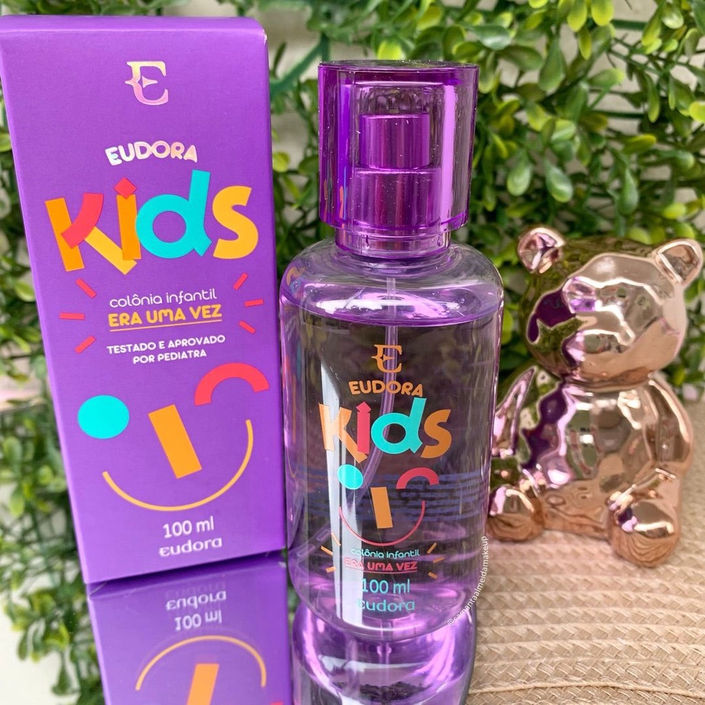 Eudora Kids Colônia Infantil (Era Uma Vez)(Imaginação)100ml | Shopee Brasil