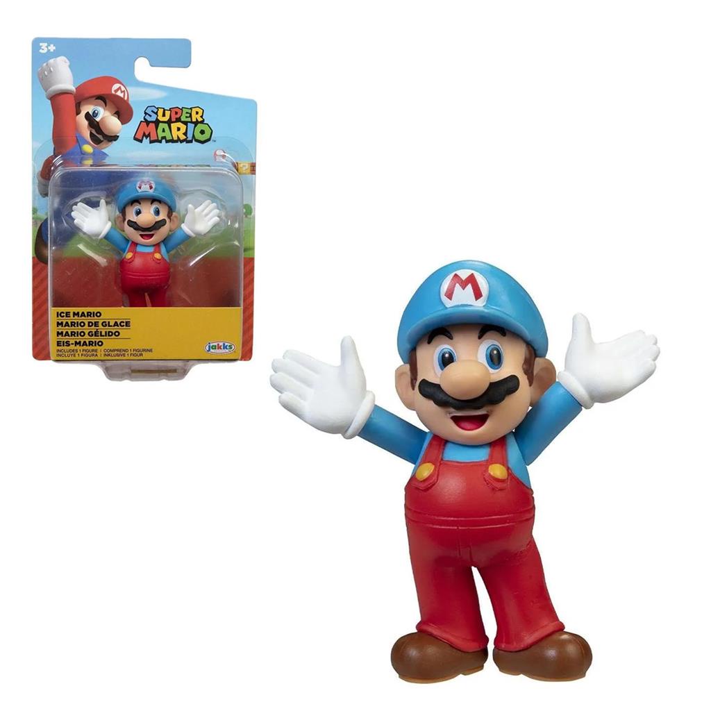 Boneco Ice Mario de Glace Colecionavel Candide | Shopee Brasil