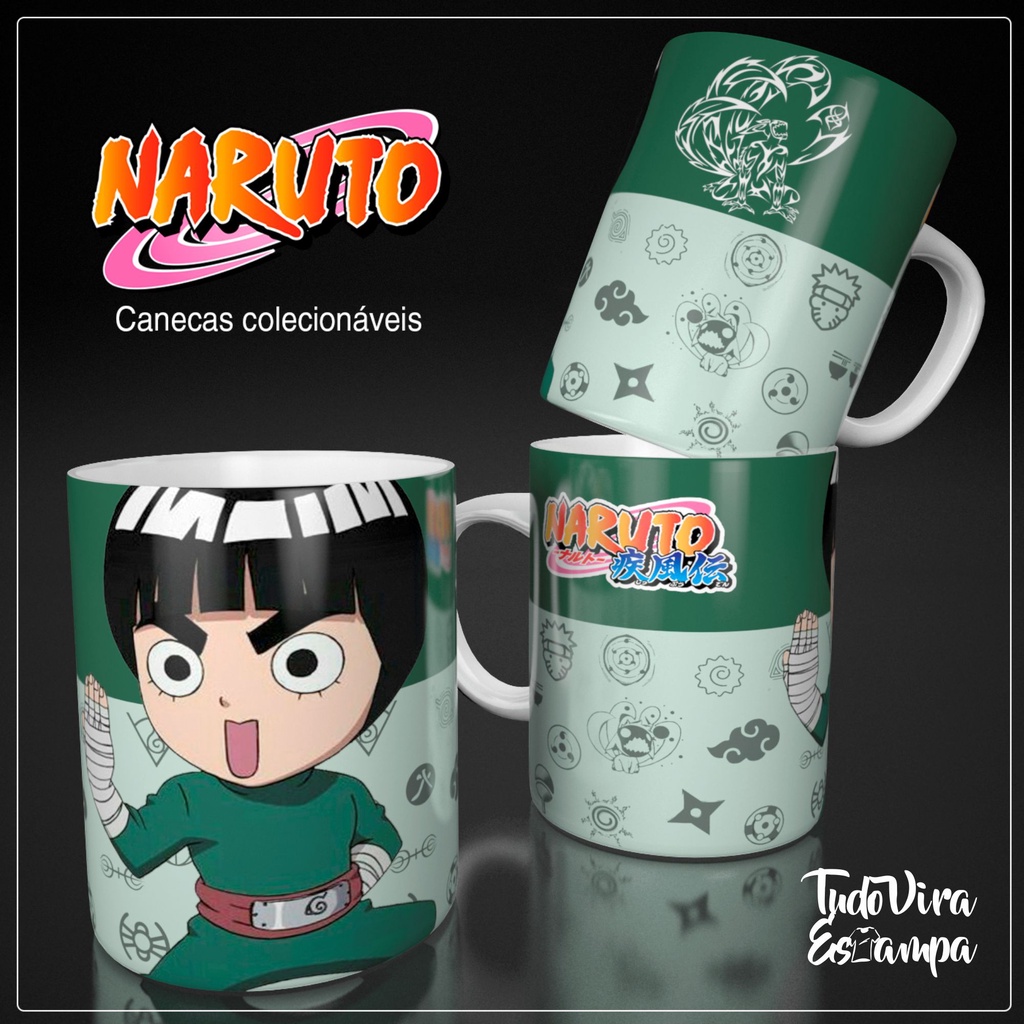 Rock Lee/Caneca/Personalizados | Shopee Brasil