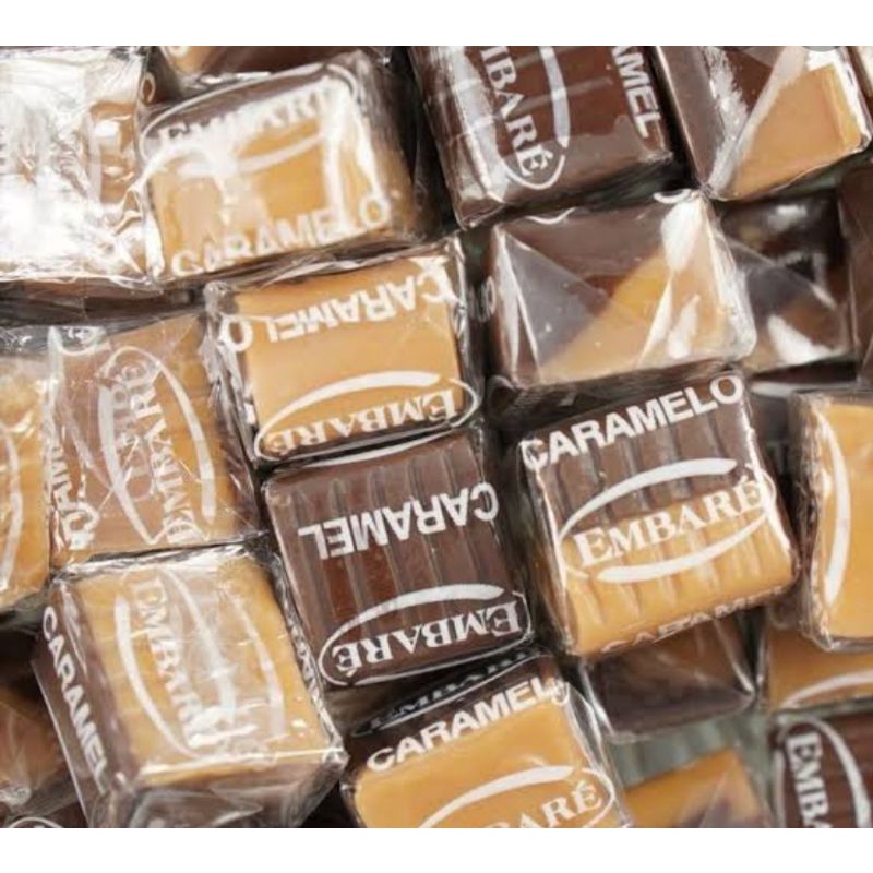 Bala de Caramelo Leite e Chocolate - 96 unidades - Souto Variedades ...