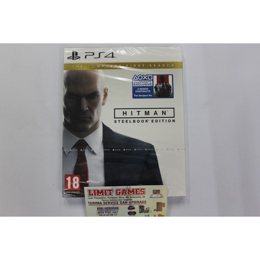 Hitman : A Primeira Temporada Completa Edição Steelbook Ps4 | Shopee Brasil